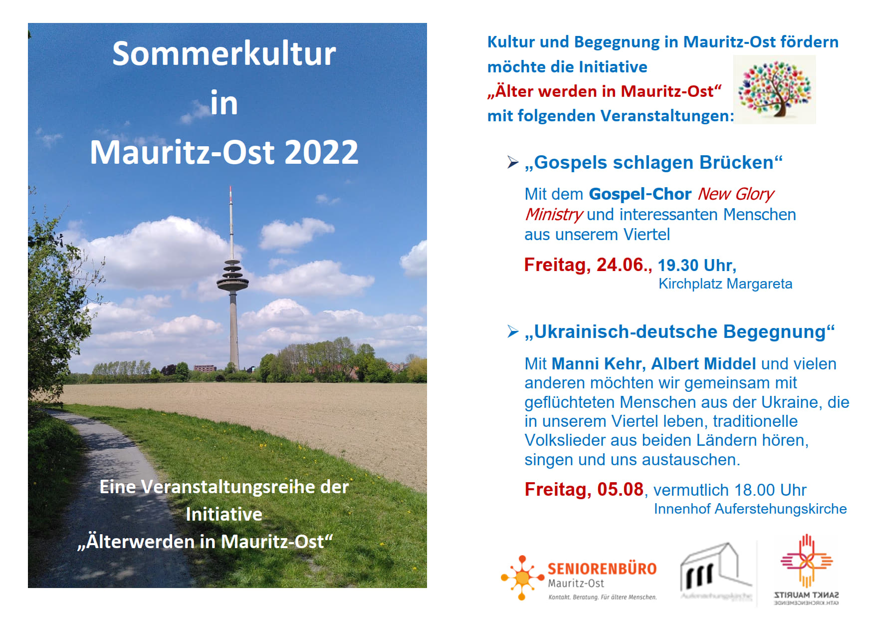 Willkommen in Sankt Mauritz | Sankt Mauritz - Katholische Kirchengemeinde